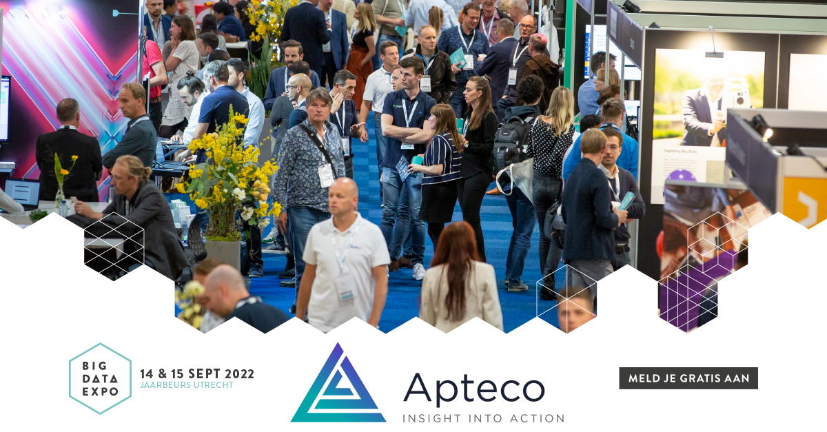 Exciting things are happening at Apteco this month!